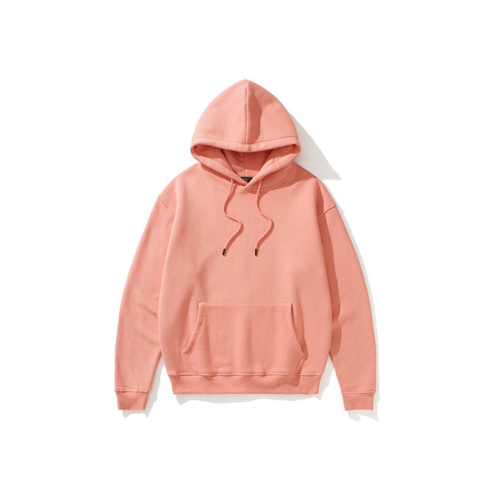 ULTRA-SOFT 360G FLEECE PURE COLOR COTTON HOODIE – guochao3928