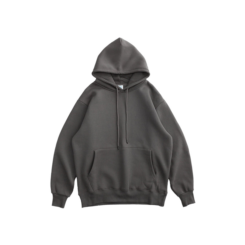 ULTRA-SOFT 360G FLEECE PURE COLOR COTTON HOODIE – guochao3928