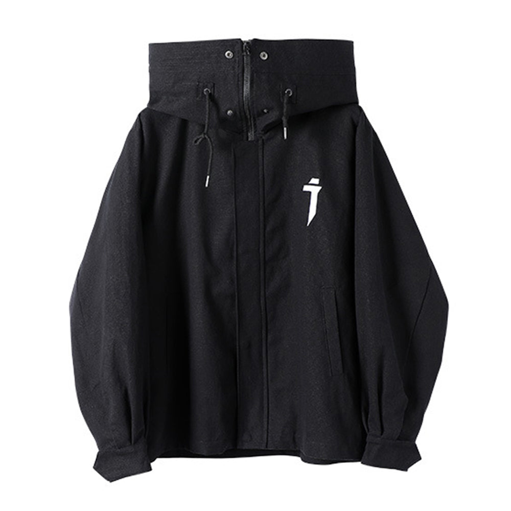 SAMURAI FUNCTIONAL COTTON HOODED WINDBREAKER NINJA CARDIGAN – guochao3928
