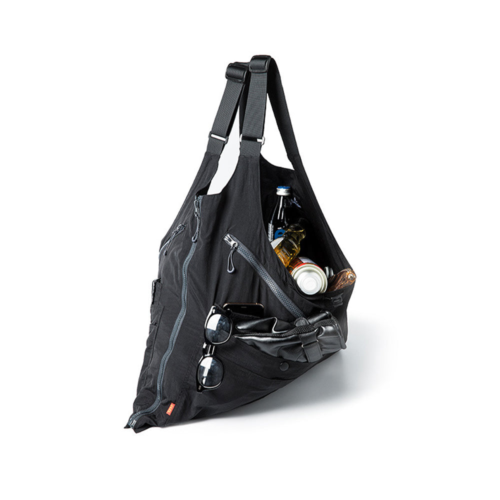 Dual-Purpose Vest & Shoulder Bag | 100% Nylon Functional Convertible ...